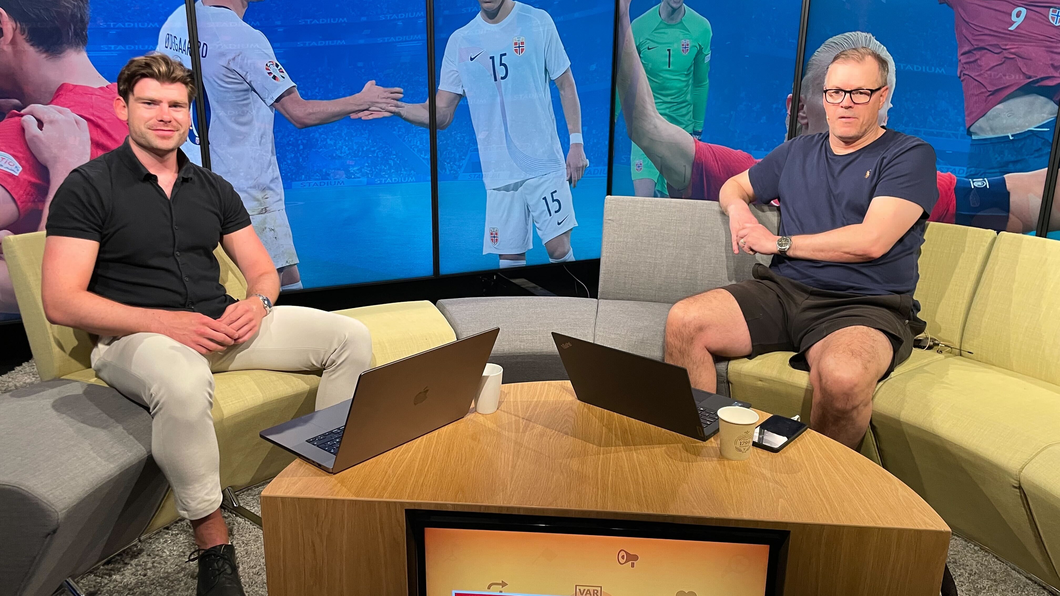 Se Champions League-finalen med Kjetil Rekdal - VGTV