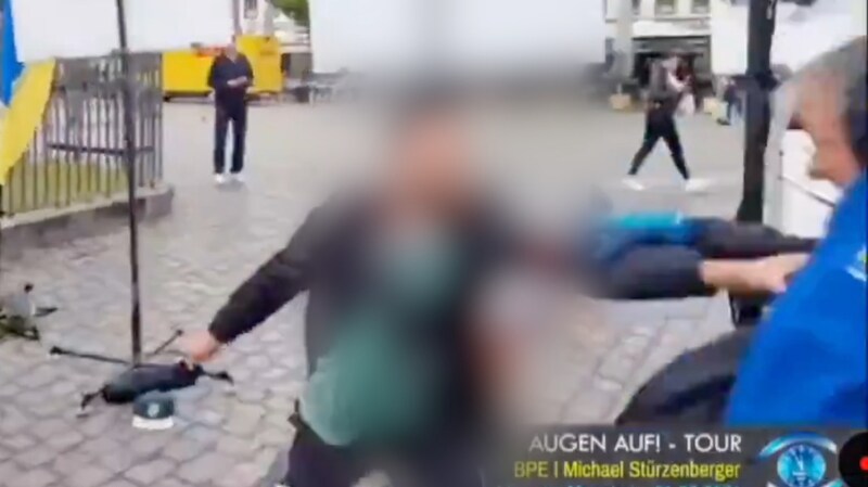 Un Policier Est Mort Après Une Attaque Au Couteau En Allemagne
