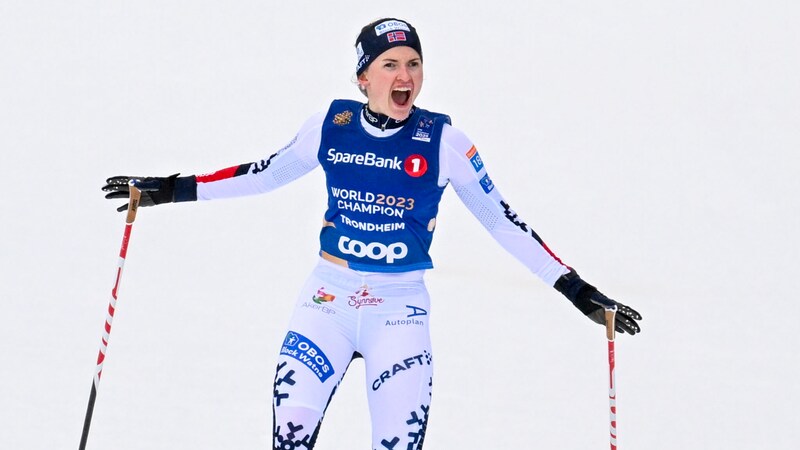 Ski-VM: Gyda Westvold Hansen tok VM-gull - Ida Marie Hagen sikret norsk dobbel