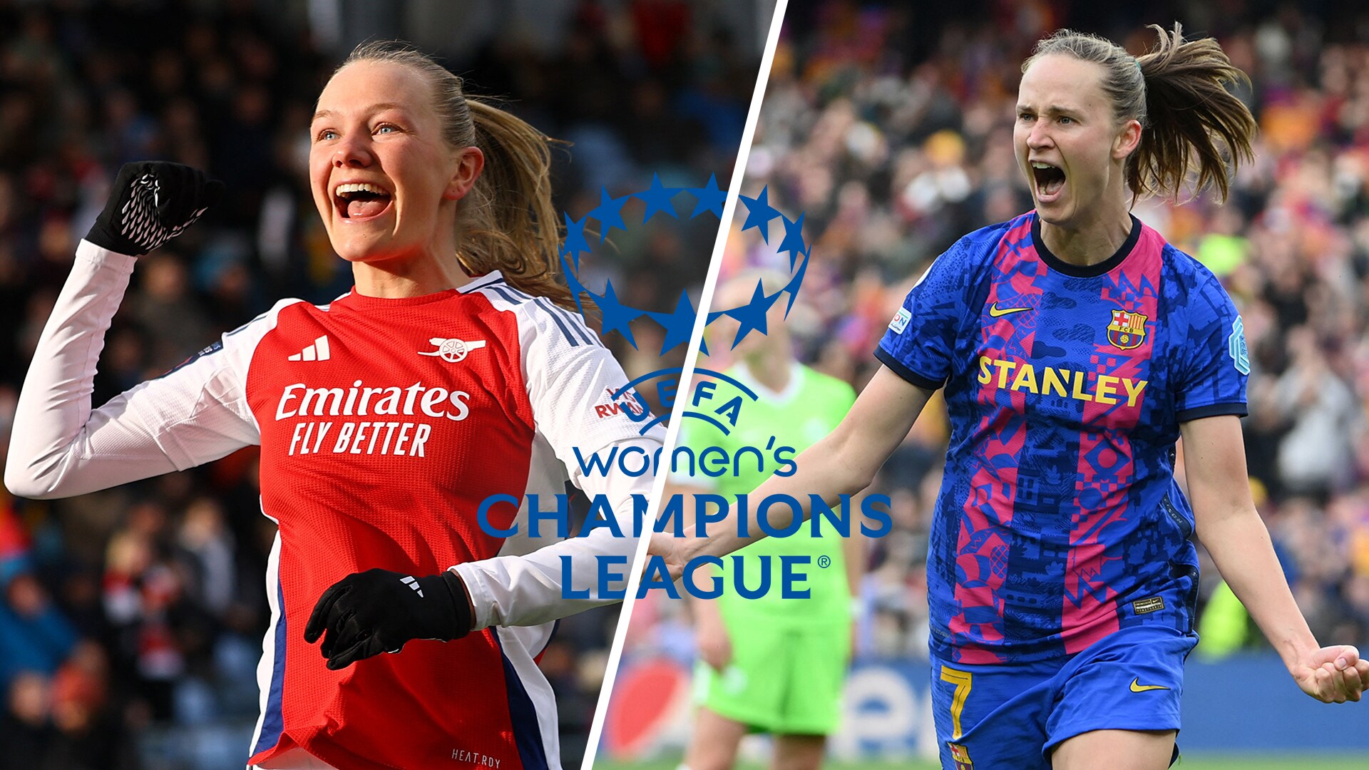 Women's Champions League: Stream finalen Arsenal – Barcelona direkte på ...
