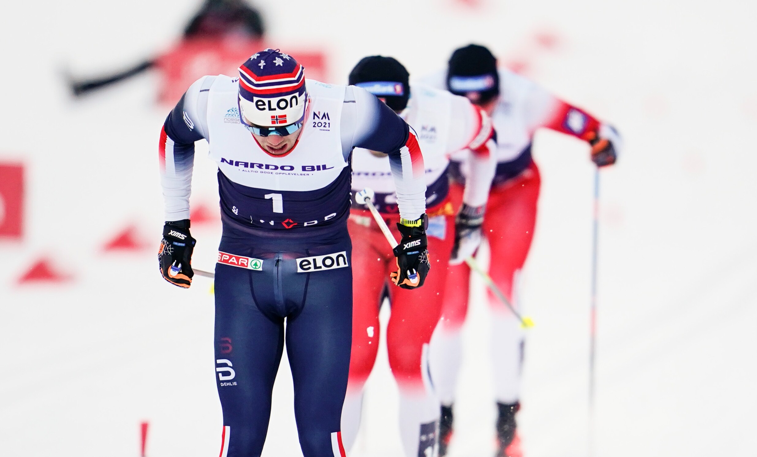 Se Skandinavisk Cup langrenn fra Hommelvik på VG TV: Sprint friteknikk ...