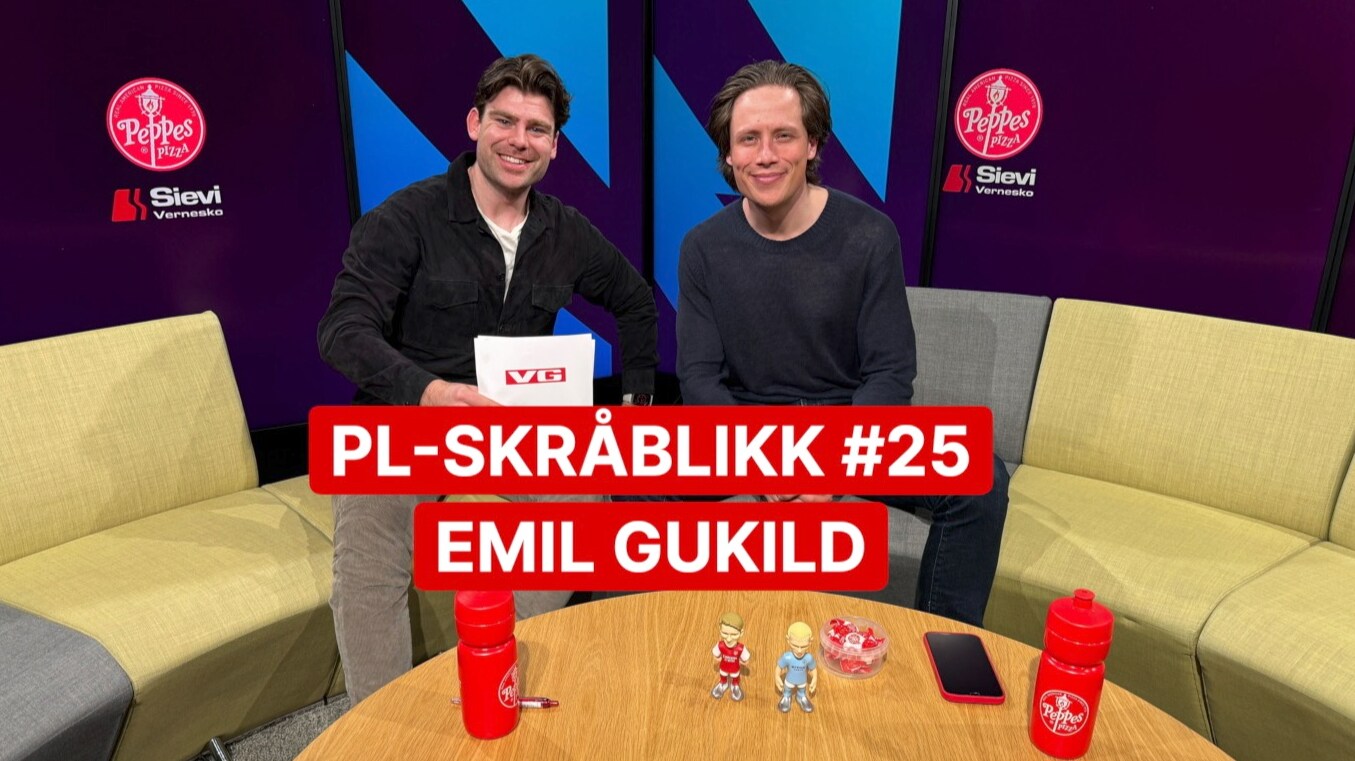 VGTV: Se PL-Skråblikk #25 med Emil Gukild - VGTV