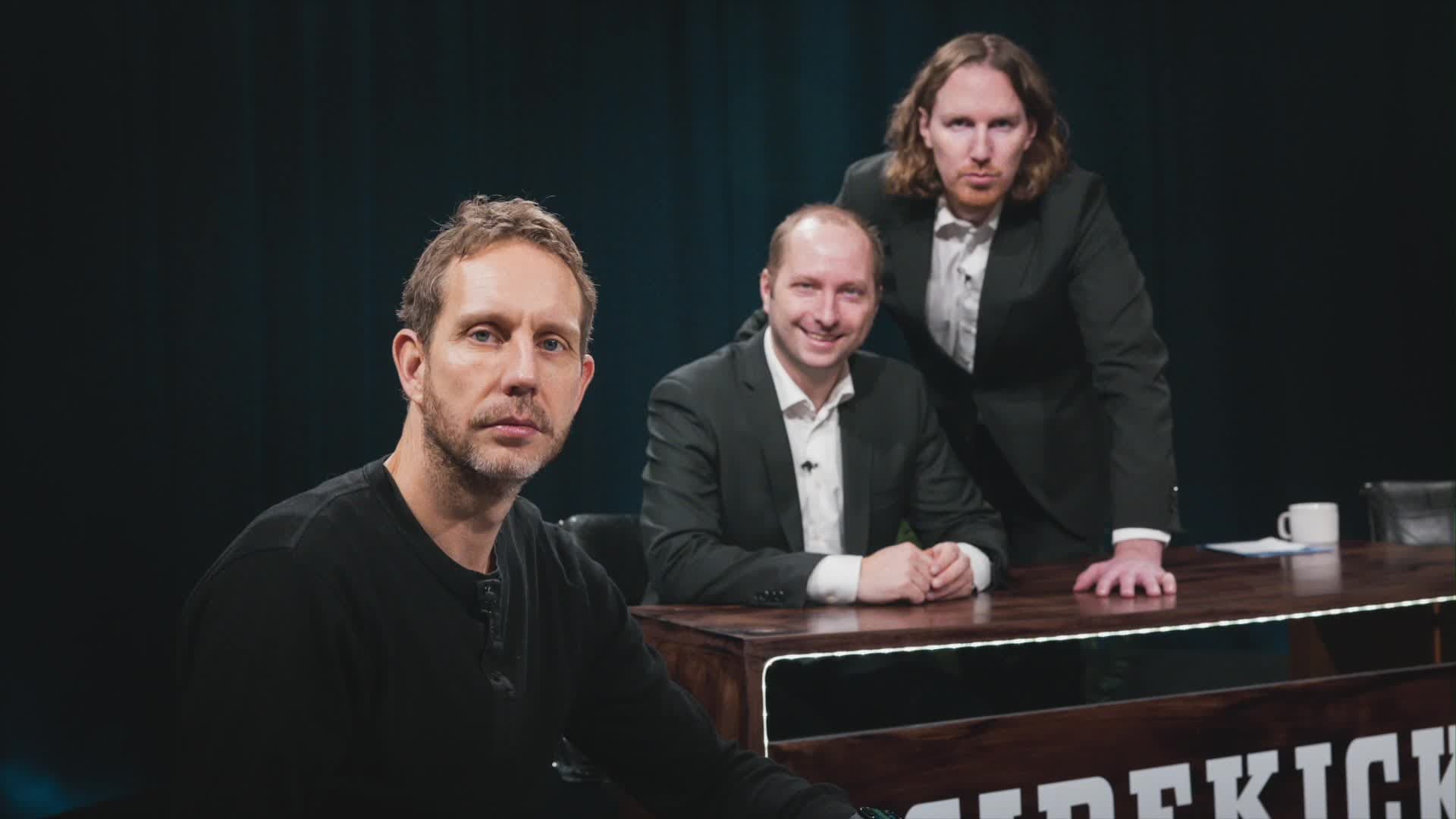 Sidekick med Vegar Tryggeseid episode 4: Morten Ramm - VGTV