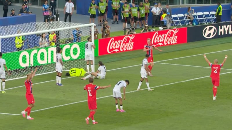 VM 2026: Jubelen etter Haalands scoring gav utslag på seismiske målinger