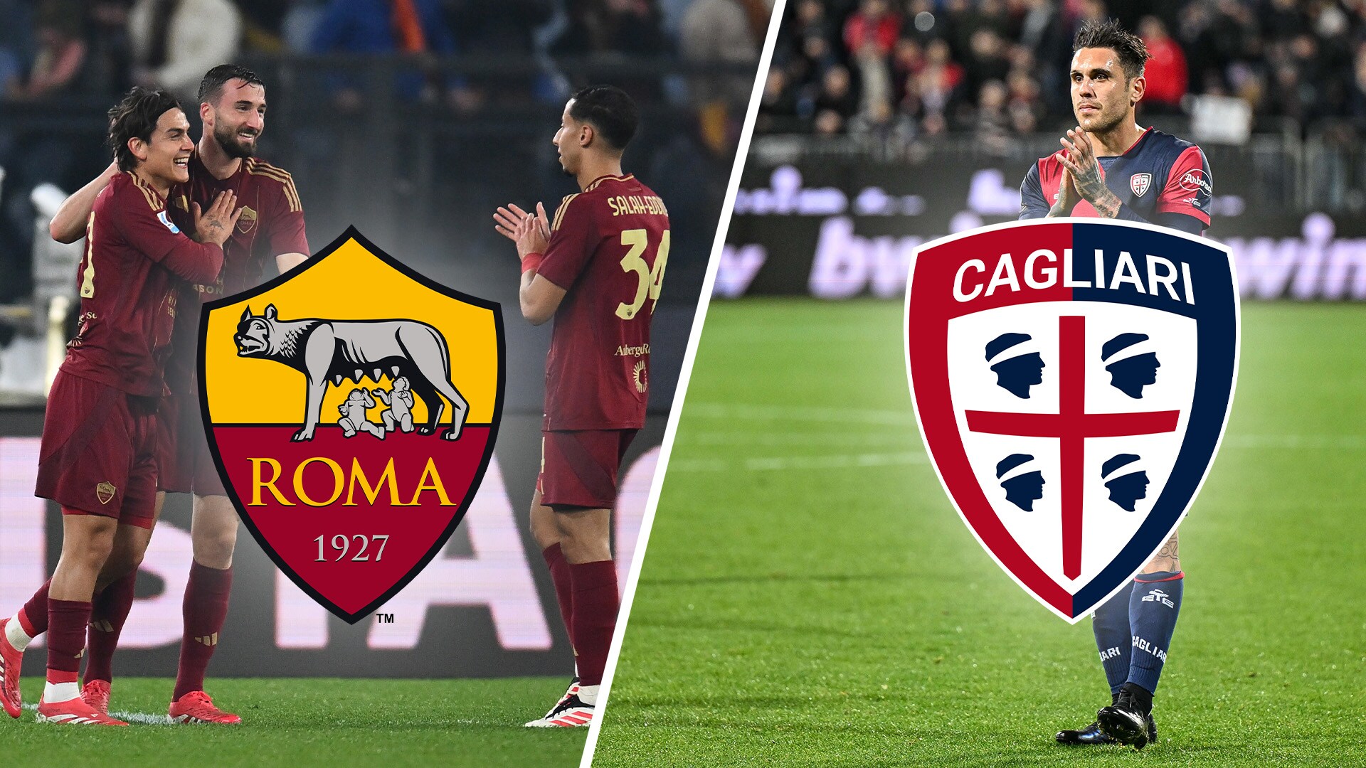 Serie A: Stream 29. serierunde Roma – Cagliari på VG - VGTV
