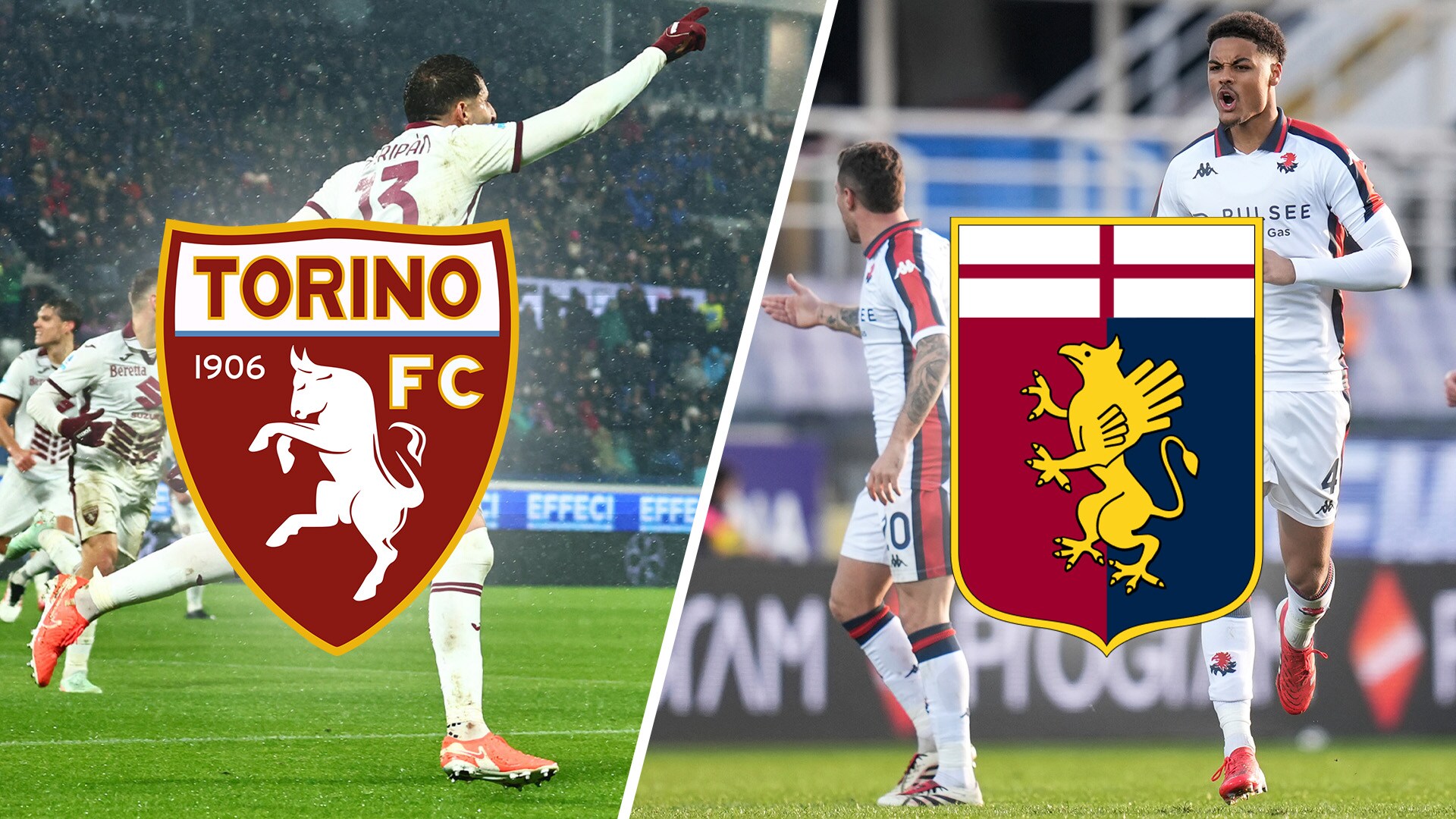Serie A: Stream 24. serierunde Torino – Genoa på VG - VGTV