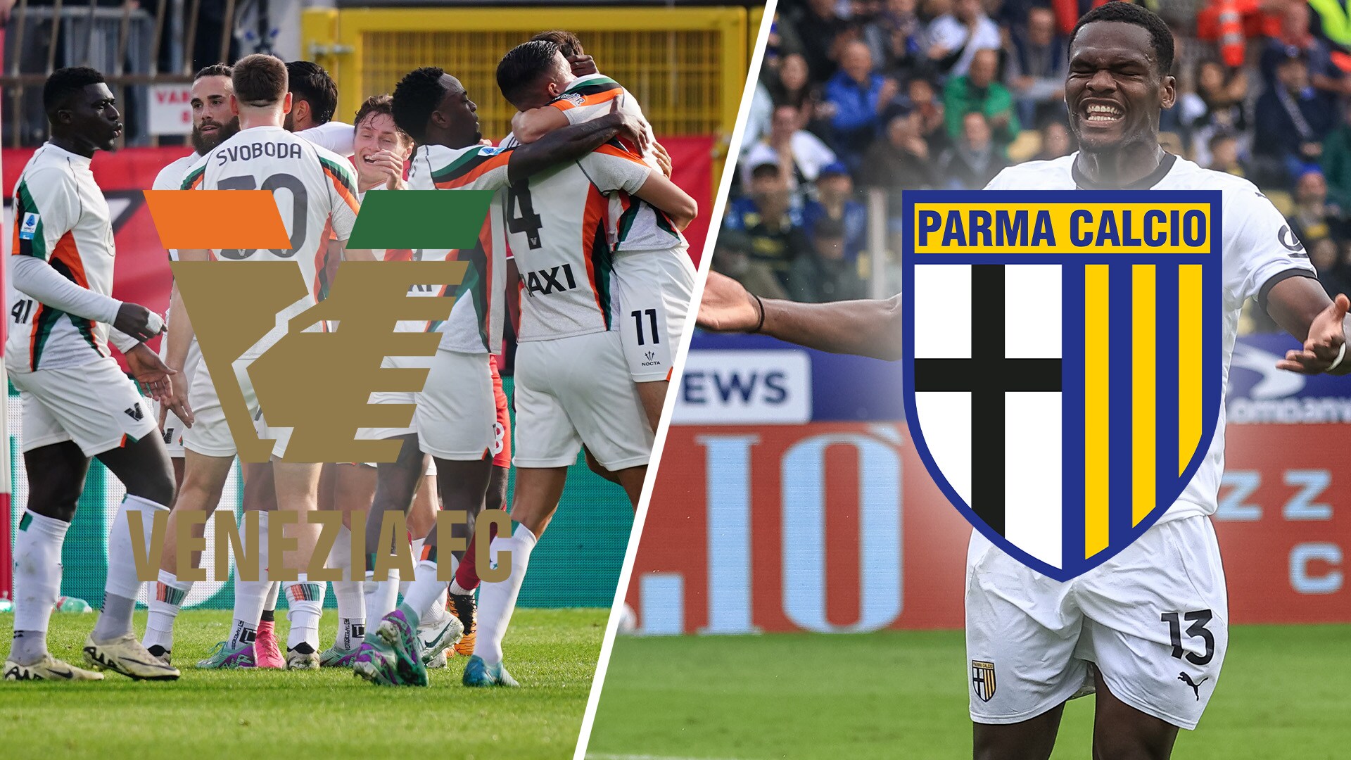 Stream den 12. serierunden i Serie A Venezia – Parma på VG. - VGTV
