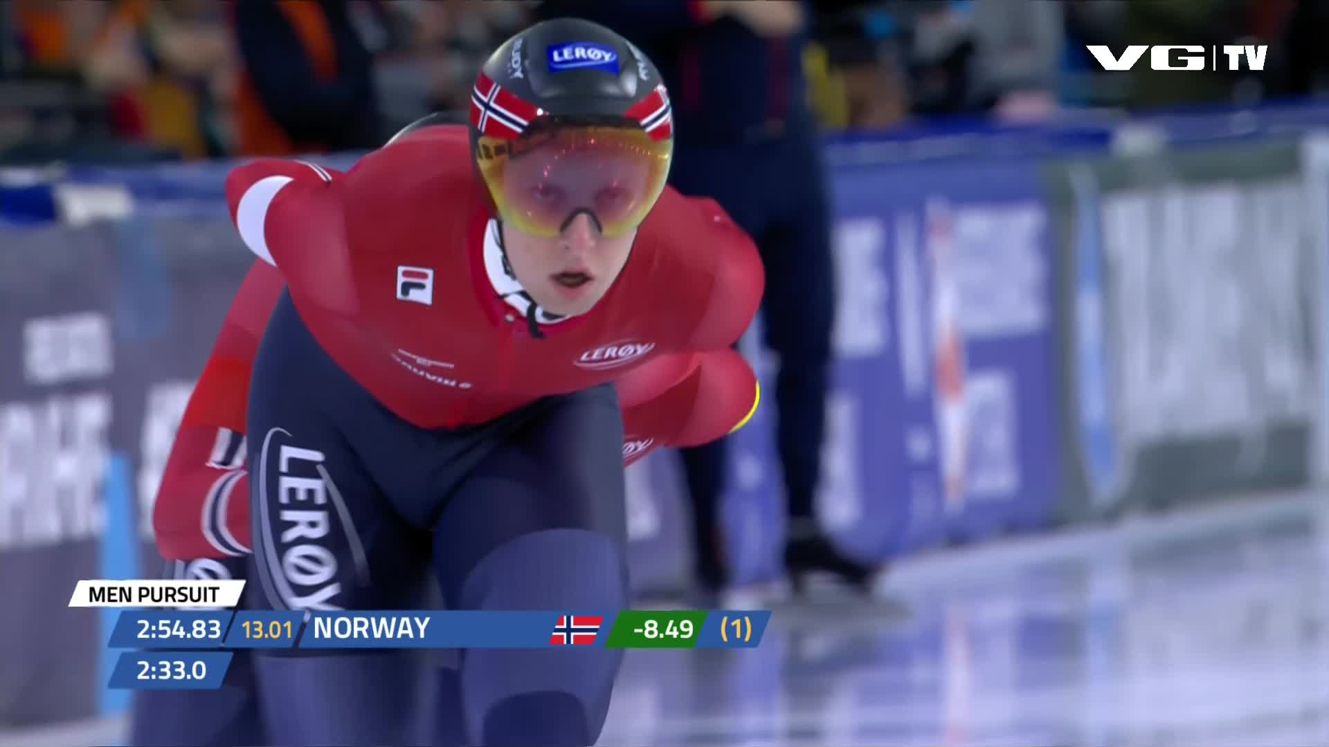 Her tar Norge verdensrekord på lagtempo - VGTV
