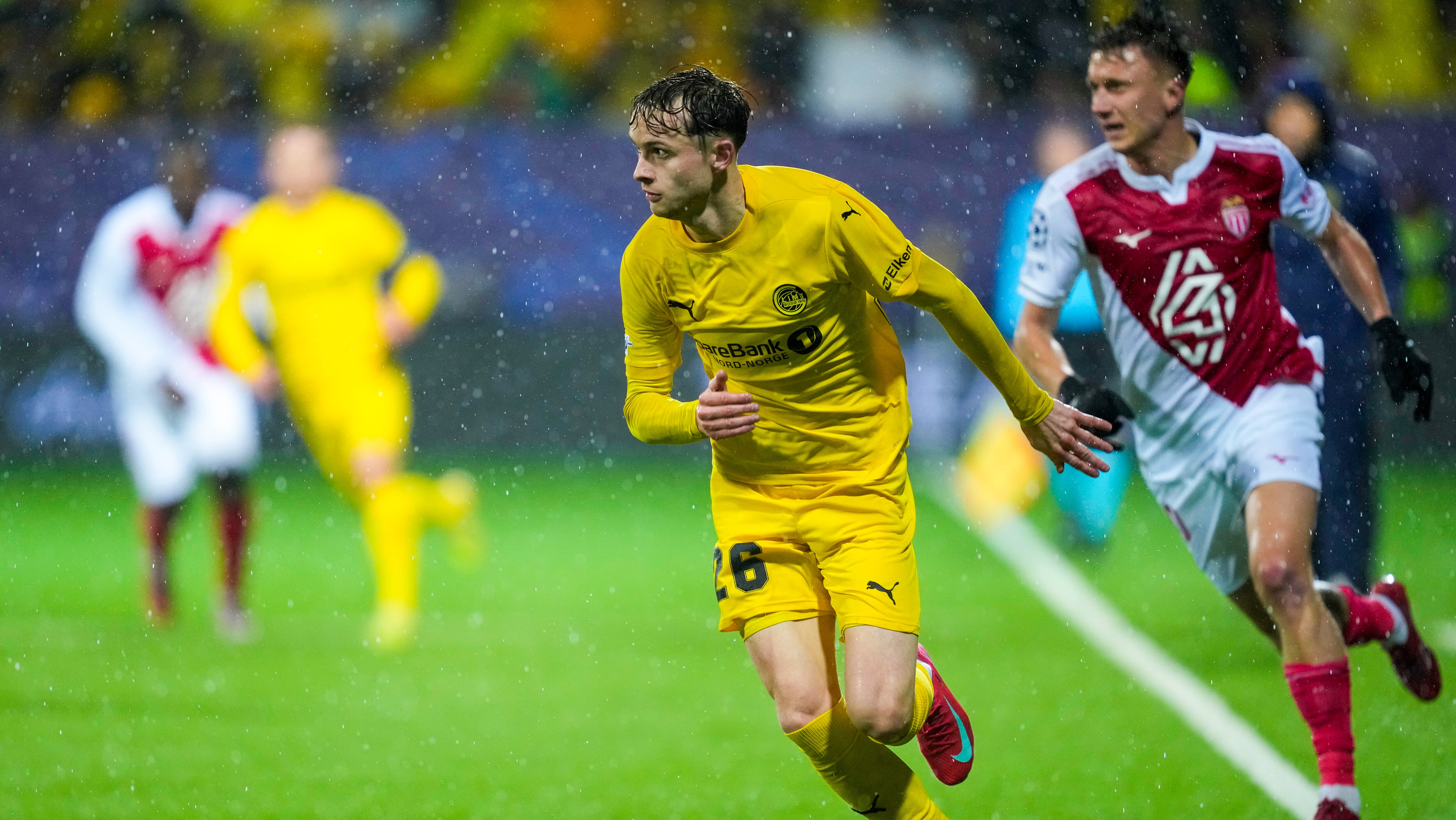 SE NÅ: Bodø/Glimt ligger under mot Monaco - få reaksjoner fra pausen - VGTV