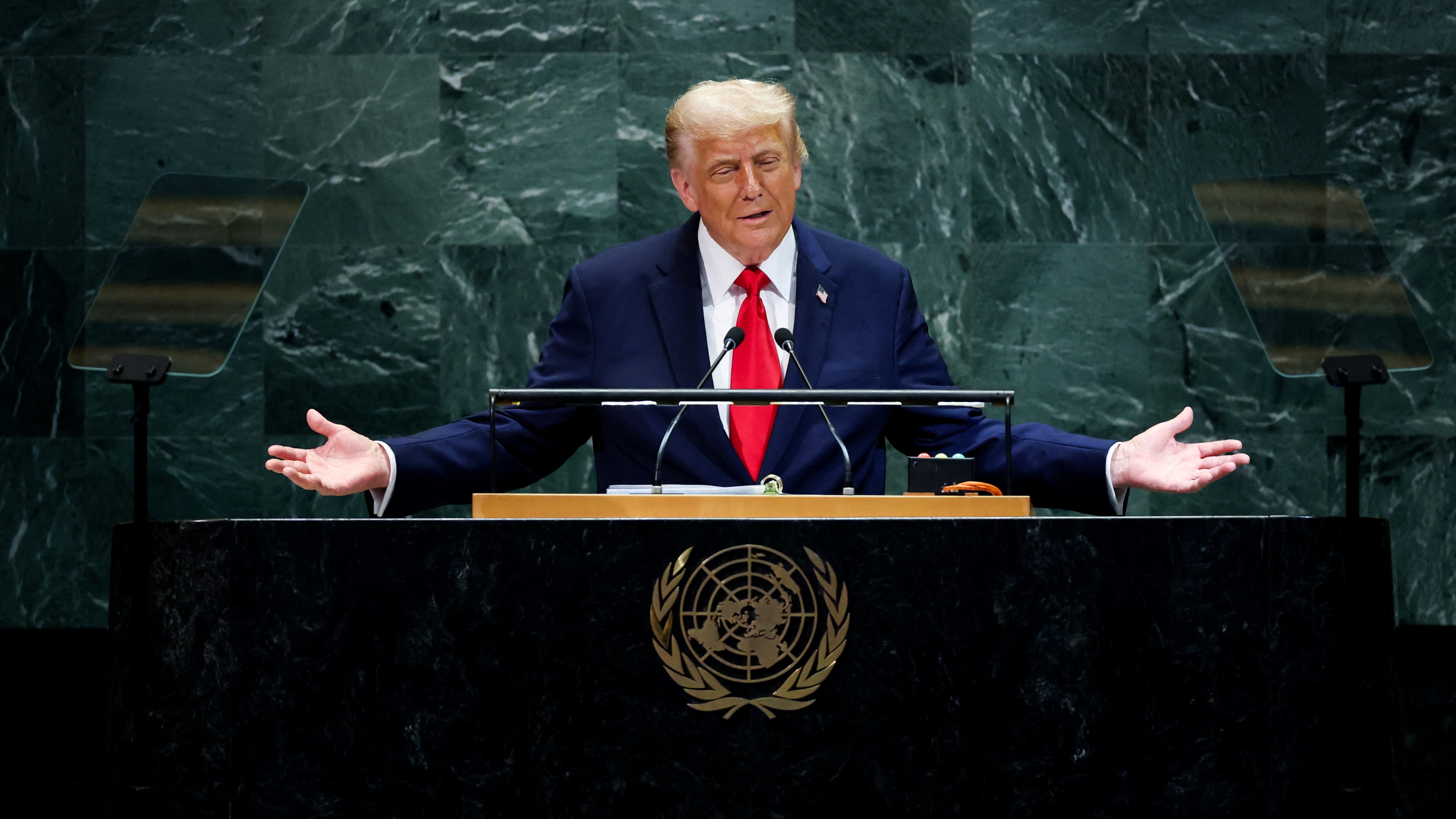 Trump taler til FN - VGTV