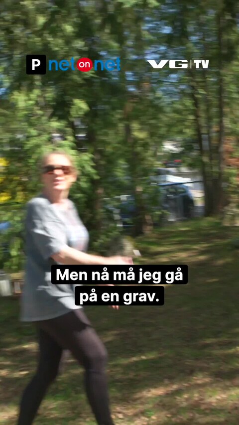 Vil ikke gå over grav - hopper i stedet - VG