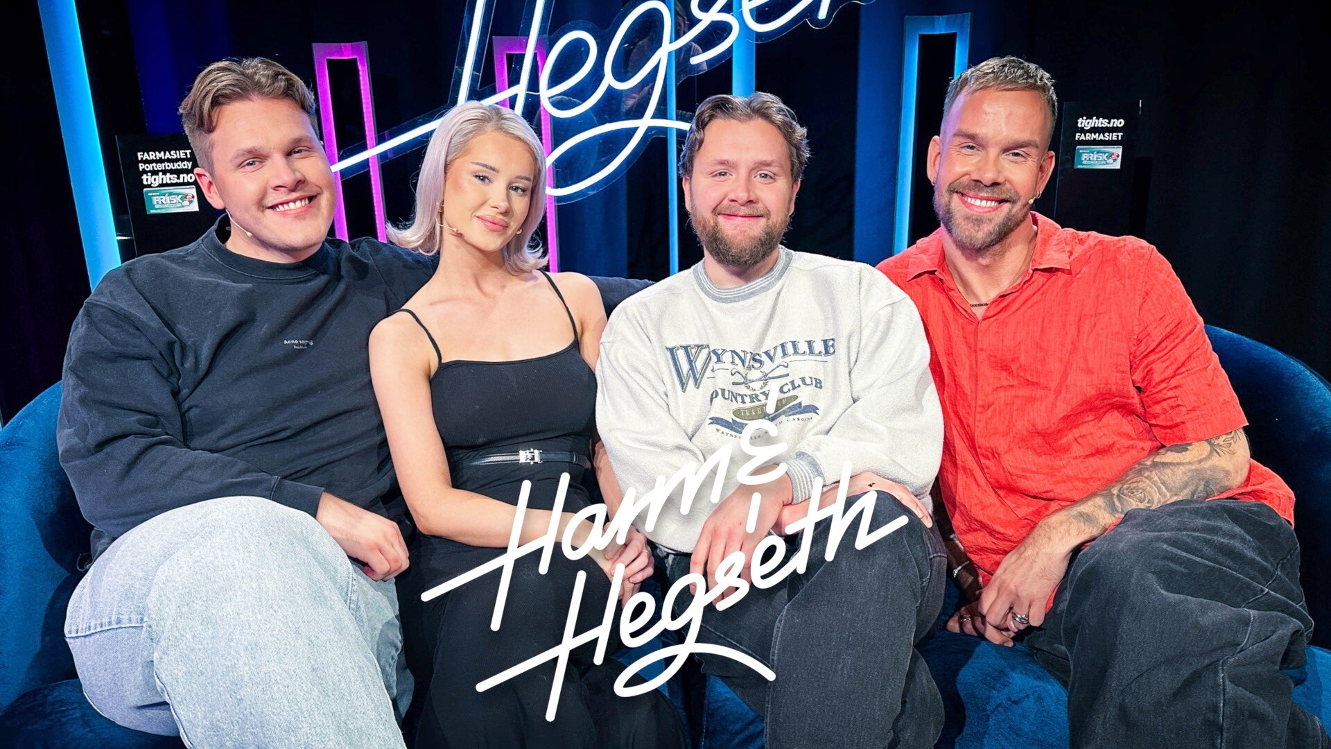 Amalie Olufsen og Martin Lepperød - VGTV