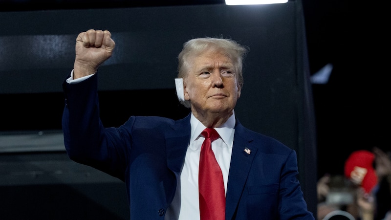 Donald Trump (78): – Skal ikke gi henne sjansen
