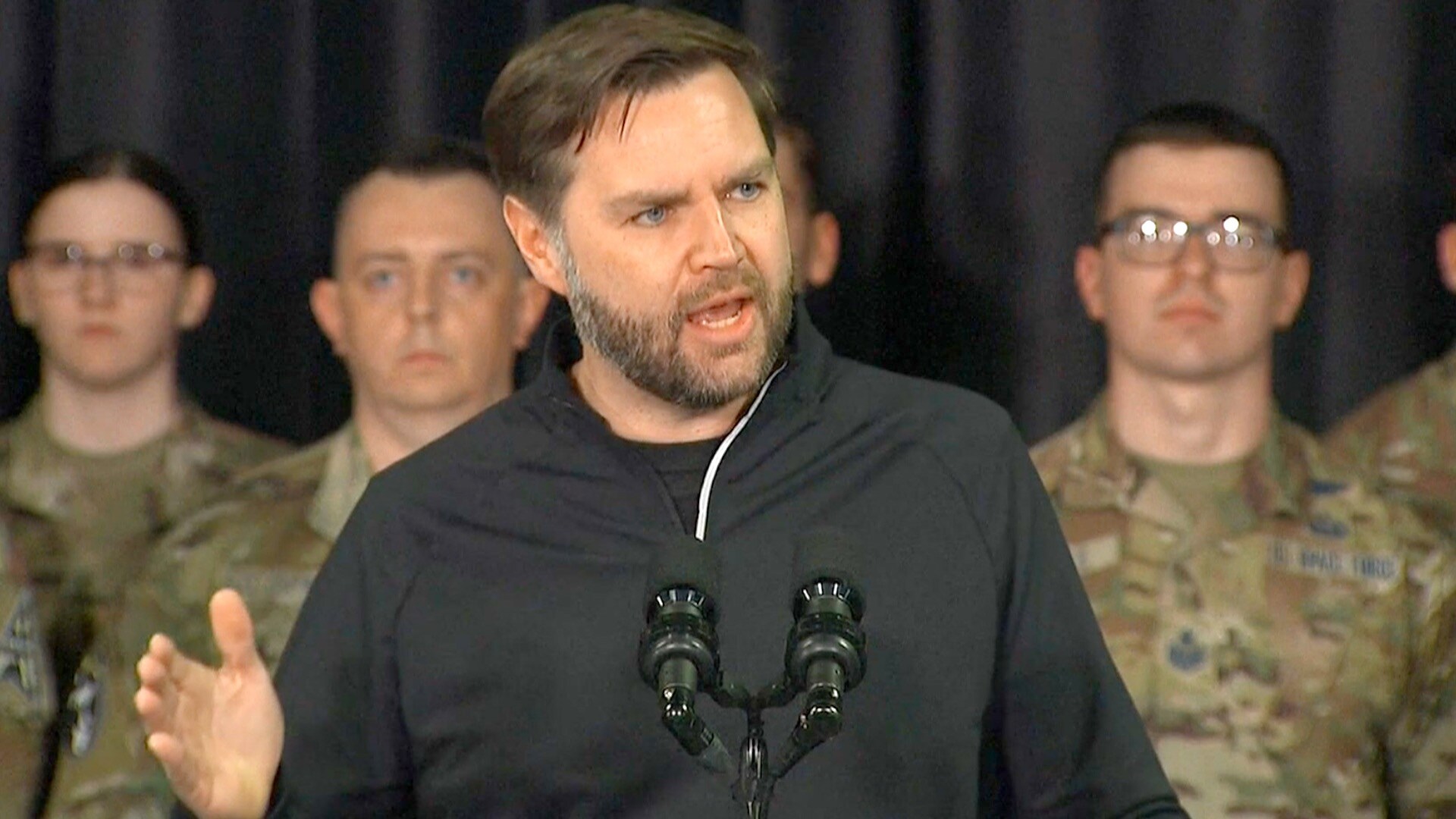 Vance om Danmark: – Dere har gjort en dårlig jobb - VGTV