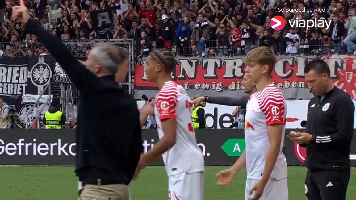 17 år gamle Jonathan Norbye fikk Bundesliga-debuten for RB Leipzig - VGTV