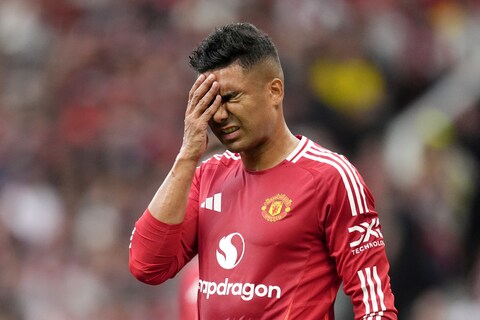 Totalslakter Casemiro etter marerittkamp: - Ikke god nok - VG