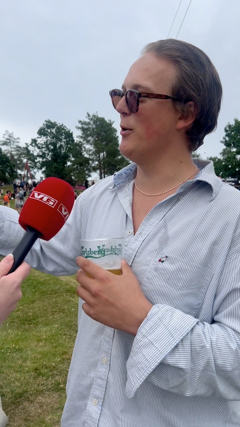 Slik sjekker du opp noen på festival - VG Slik sjekker du opp noen på festival - VG