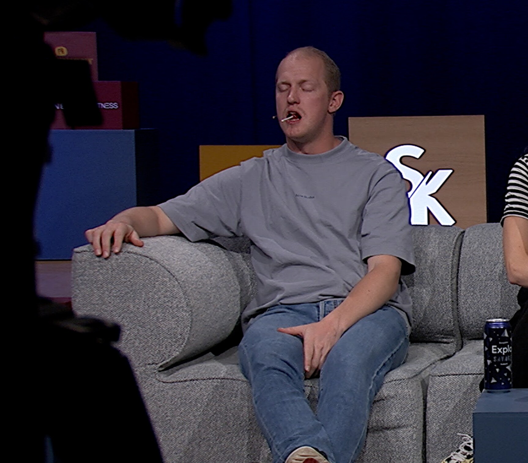 Sliter på TV-innspilling - VGTV