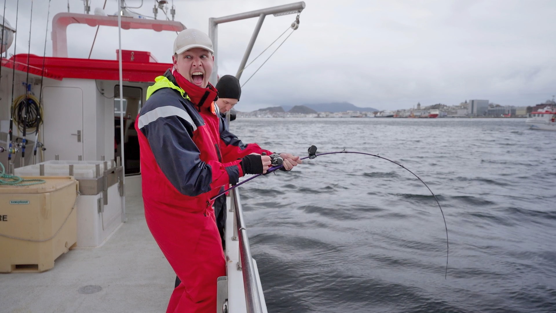Vegard x Funkygine: Den største fisken jeg har sett - VGTV