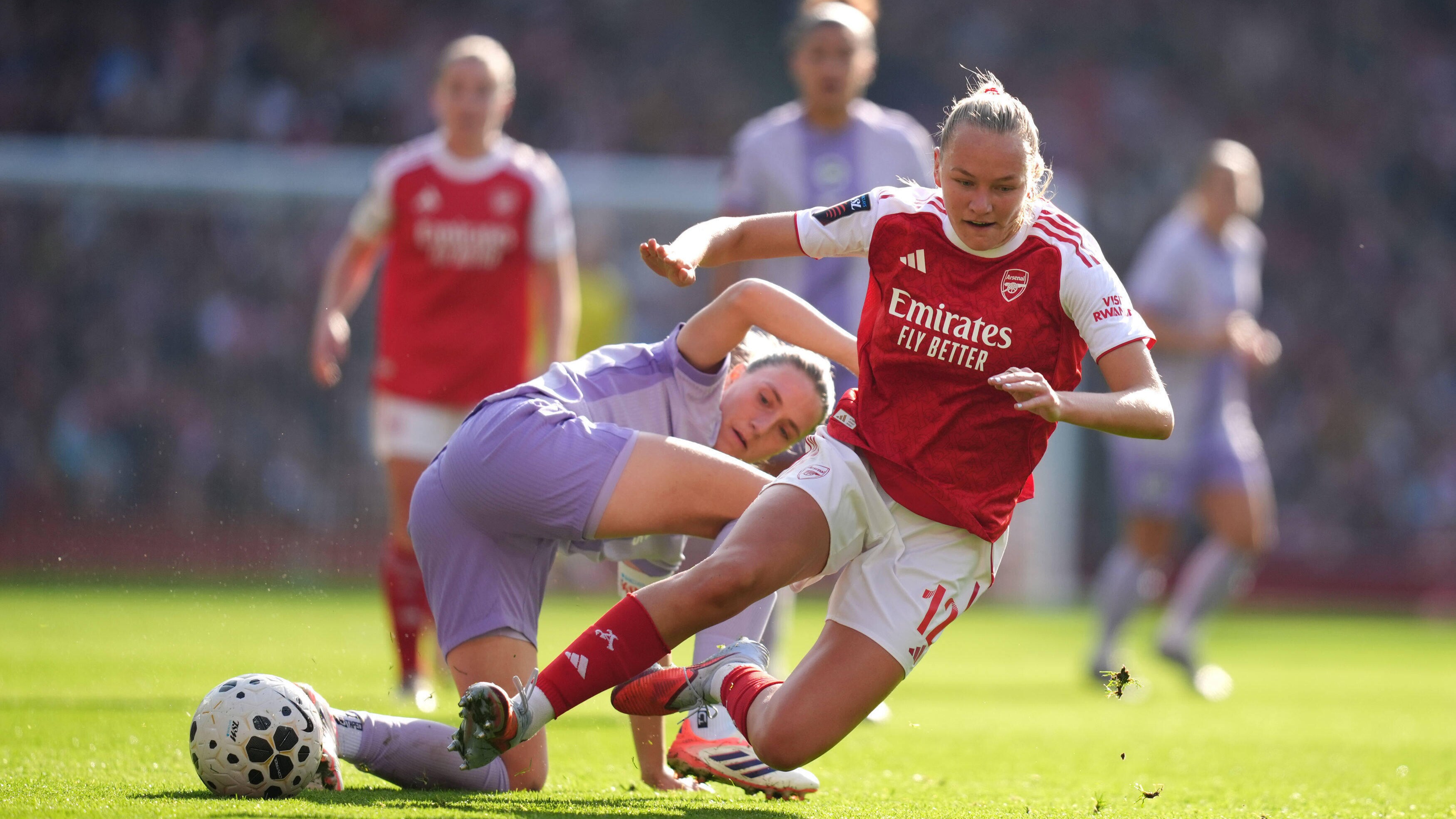 Women's Super League: Stream Tottenham - Arsenal direkte på VG - VGTV