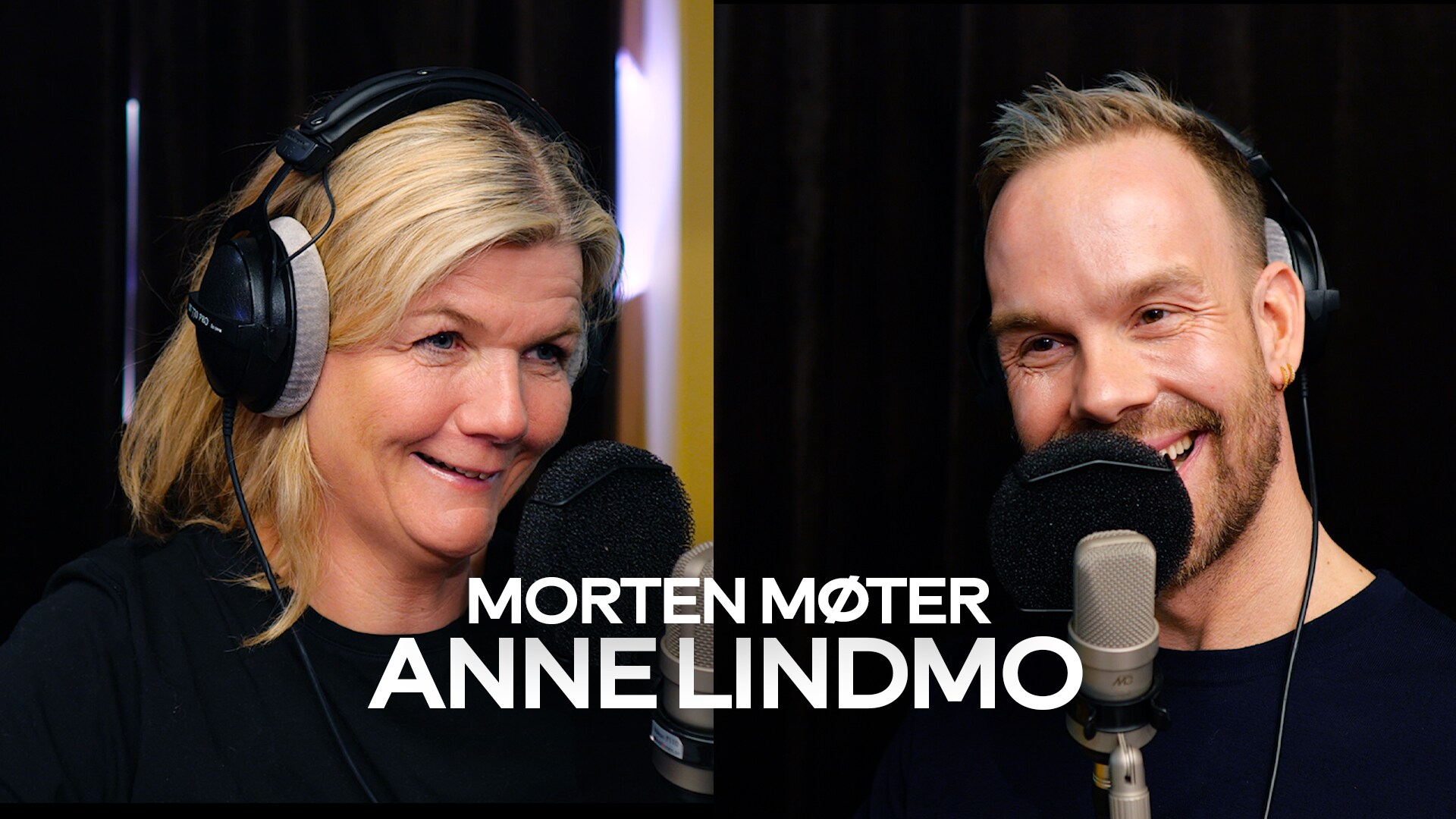 Morten Hegseth møter Anne Lindmo i ny podkast - VGTV