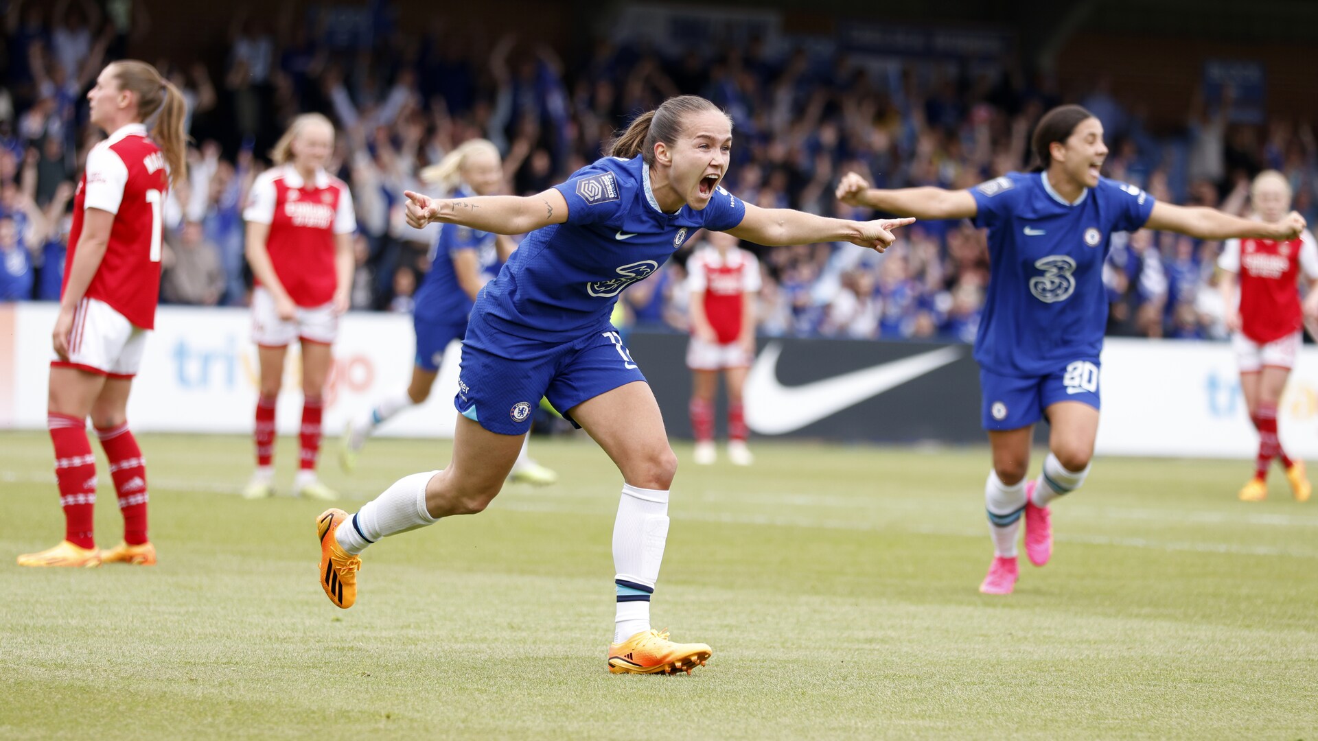 Women's Super League: Stream Chelsea - Manchester City direkte på VG - VGTV