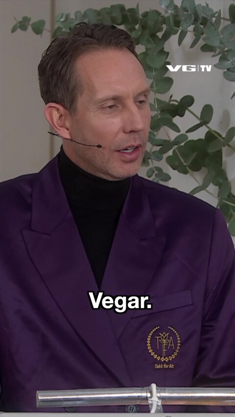 Vegar Tryggeseid hyller Bård Ylvisåker - VG