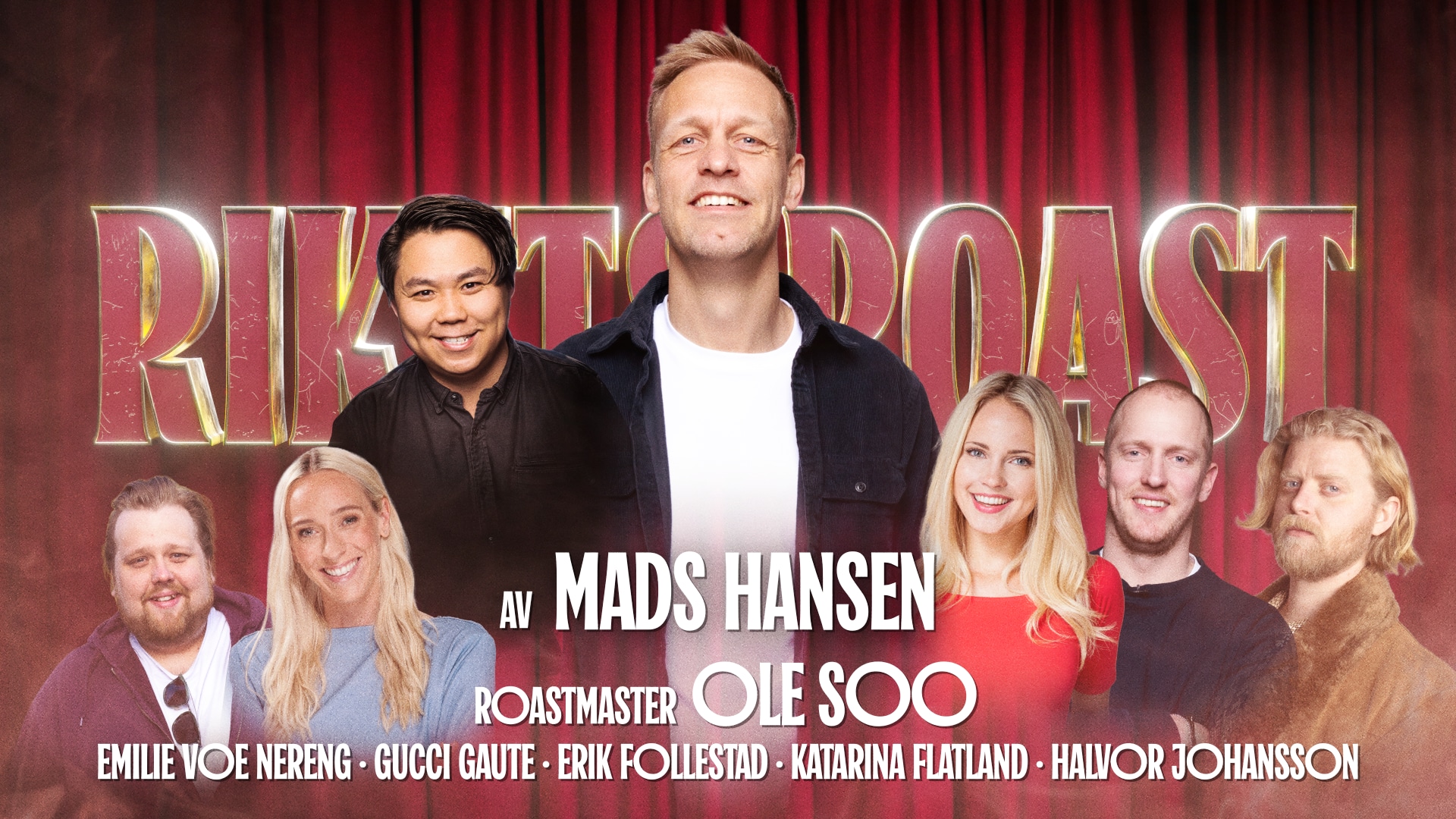 Rikets Roast av Mads Hansen - VGTV