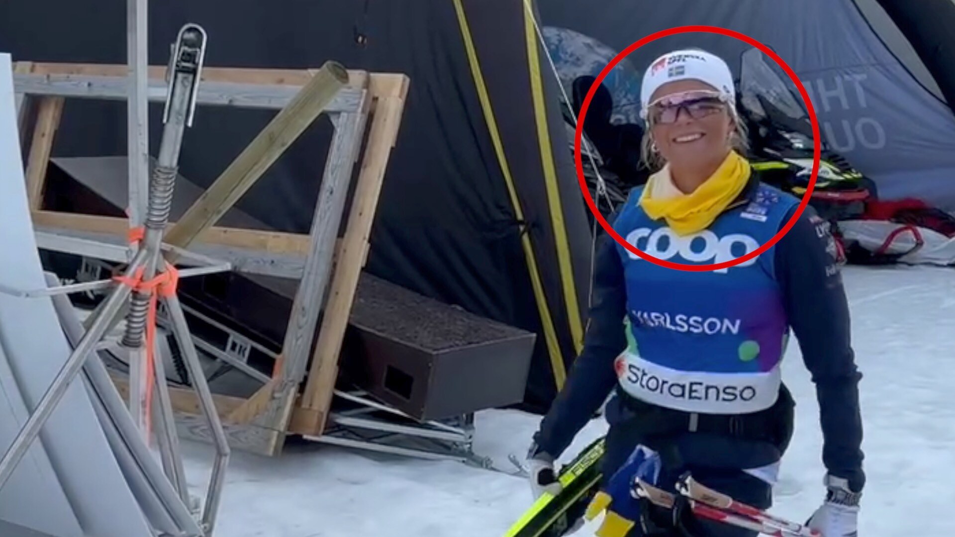 Svensk stjerne forbløffer: - Jeg blir misunnelig - VGTV