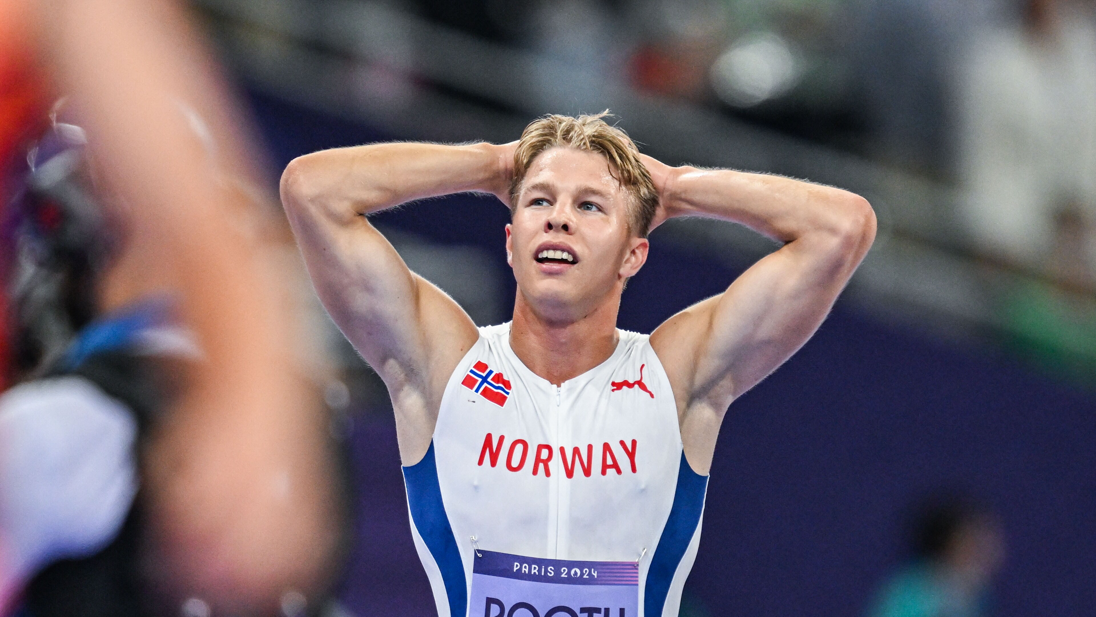 OL Paris 2024: Markus Rooth tar gull i tikamp - VGTV