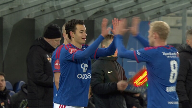 Her er Gabriel Rajkovic (15) historisk: – Fantastisk følelse