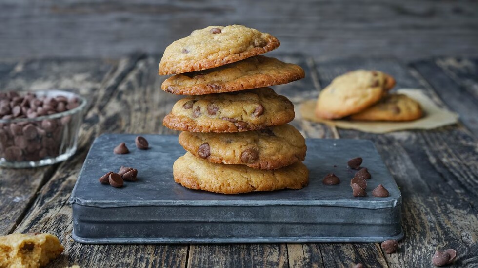 Chocolate chip cookies - kjeks med sjokolade | Video | Oppskrift