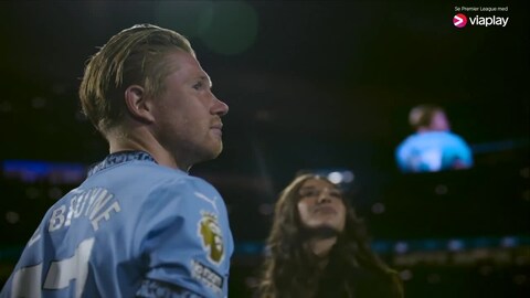 Premier League: Manchester City vant i Kevin De Bruynes avskjedskamp på ...