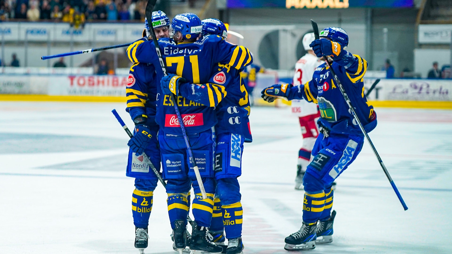 Stream ishockey Storhamar – Sparta Sarpsborg på VG - VGTV