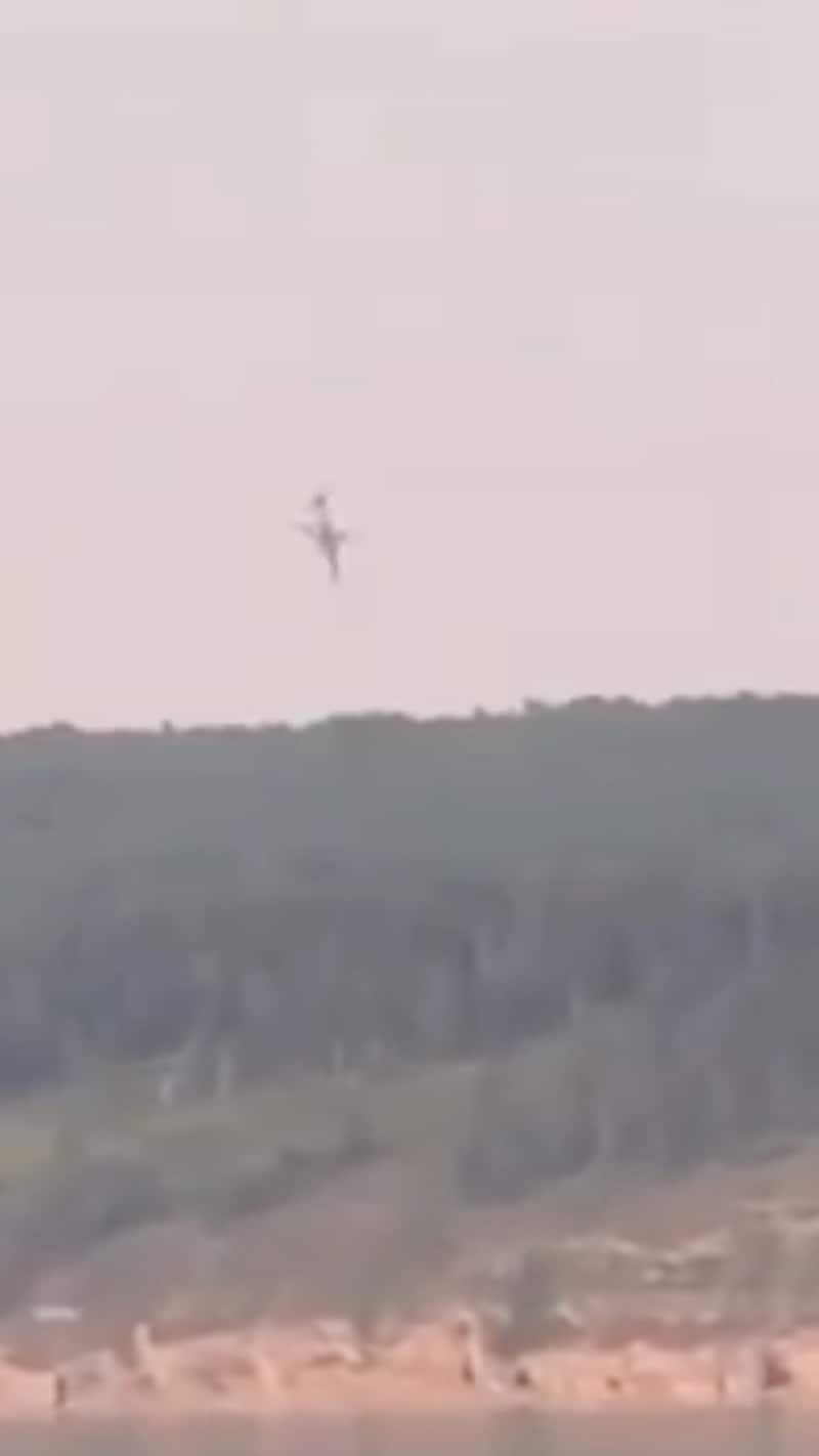 Et russisk strategisk bombefly har styrtet i Irkutsk-regionen