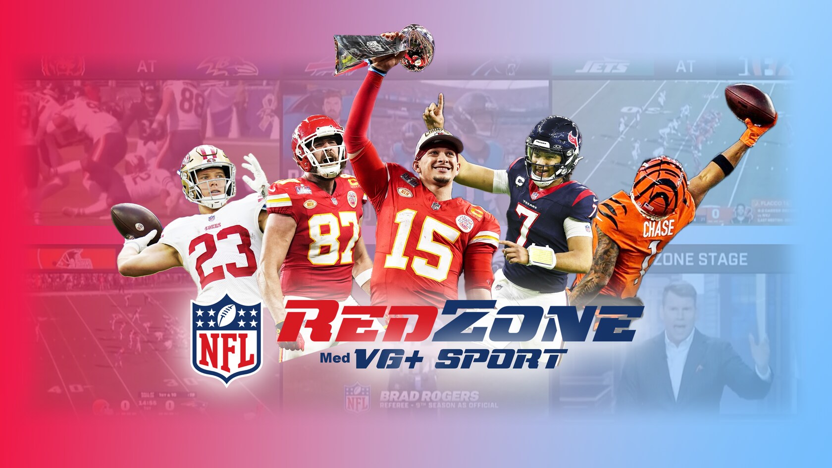 Stream NFL RedZone Week 15 på VG - VGTV