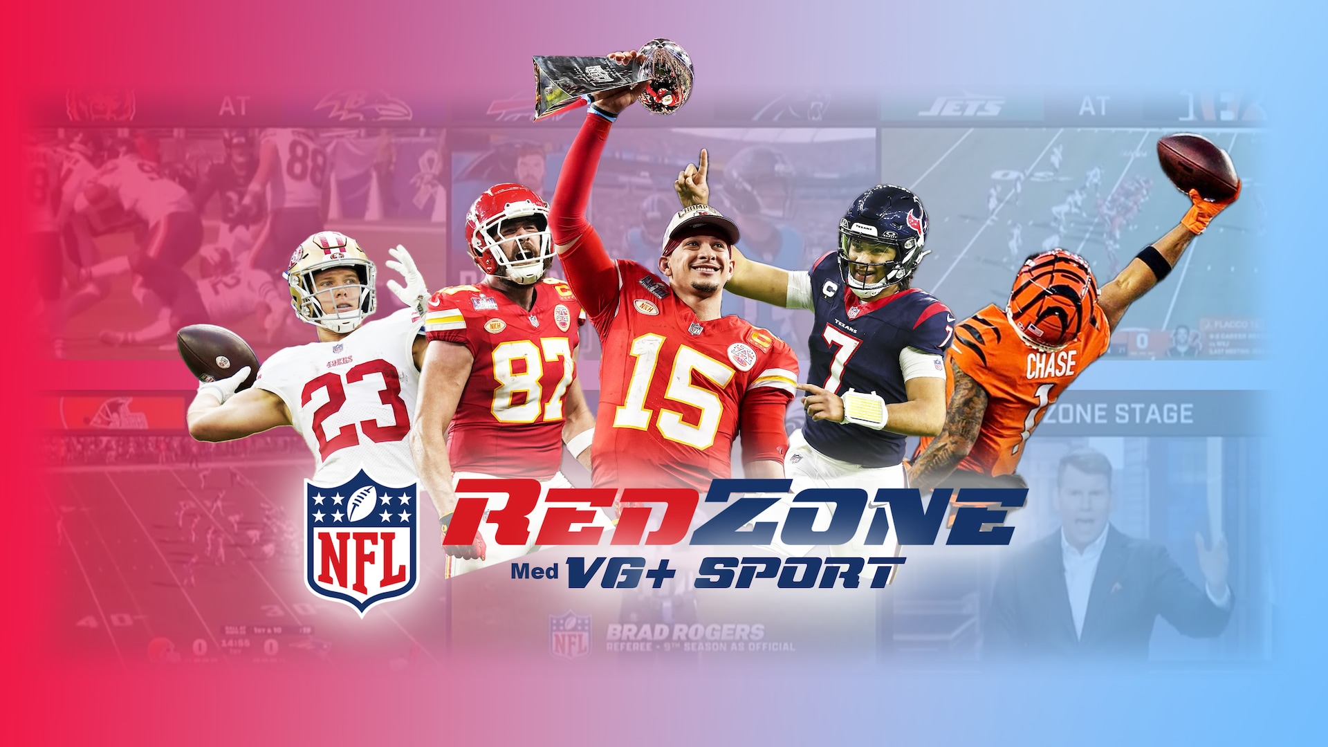 Stream NFL RedZone Week 16 på VG - VGTV
