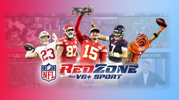 Stream NFL RedZone Week 12 på VG - VGTV