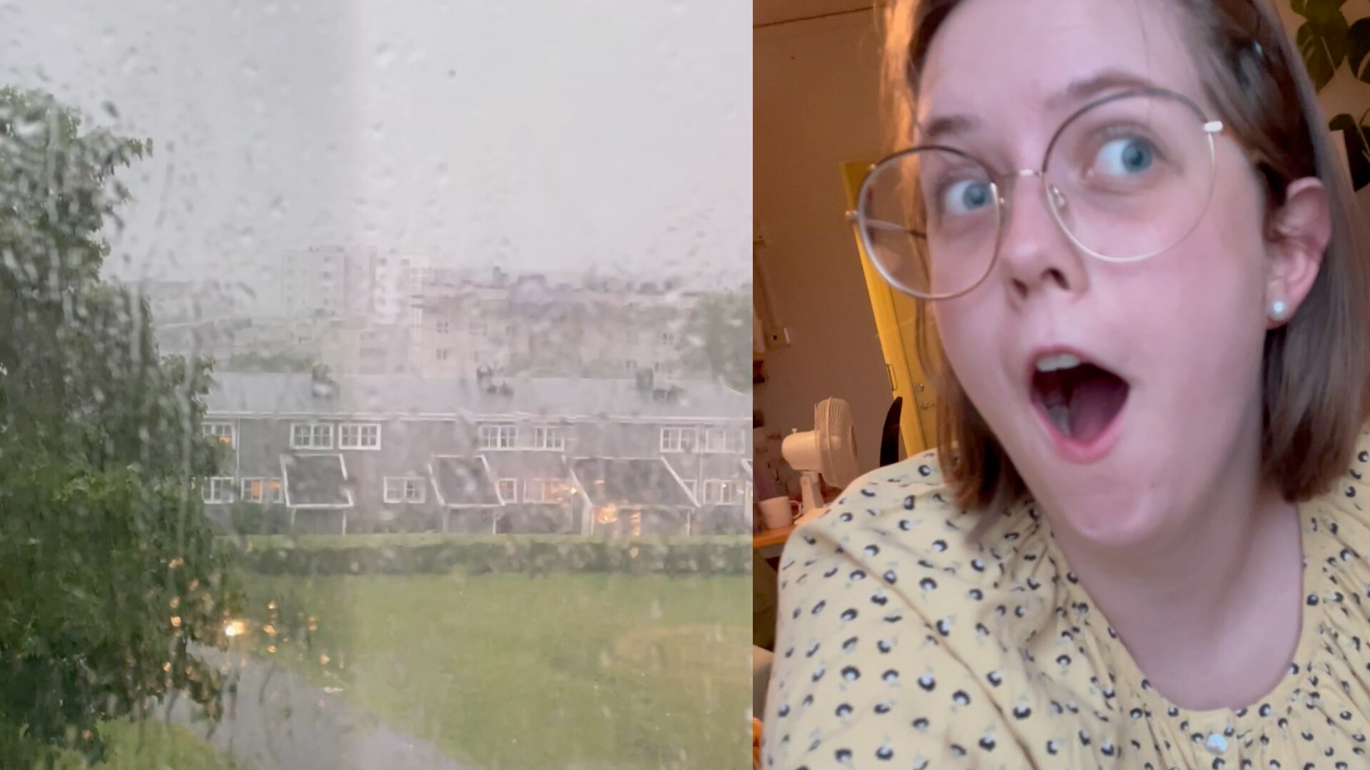 Her lyner det i Oslo: - Skremmende opplevelse - VGTV