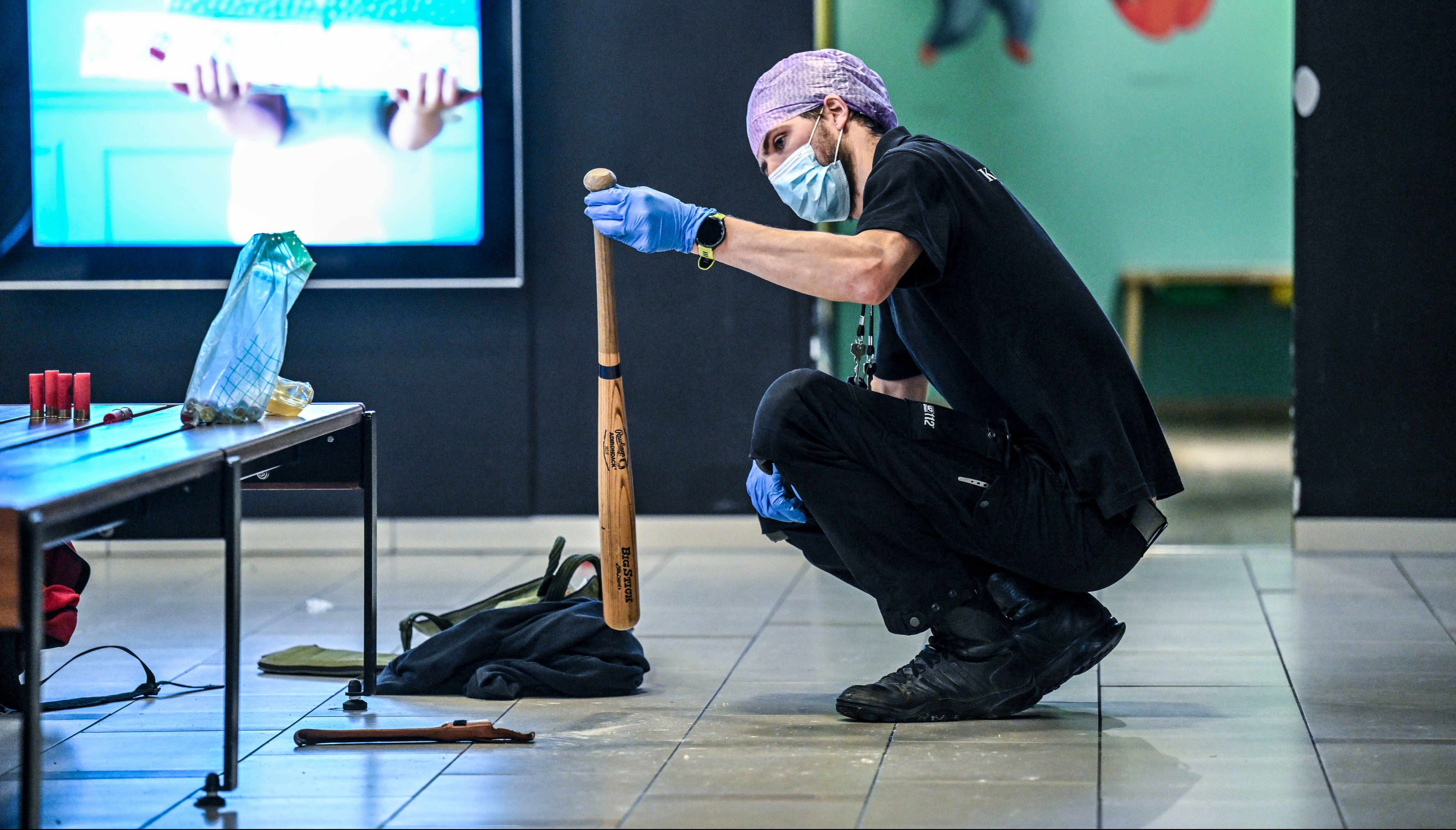 Skyting Storo Storsenter - VGTV