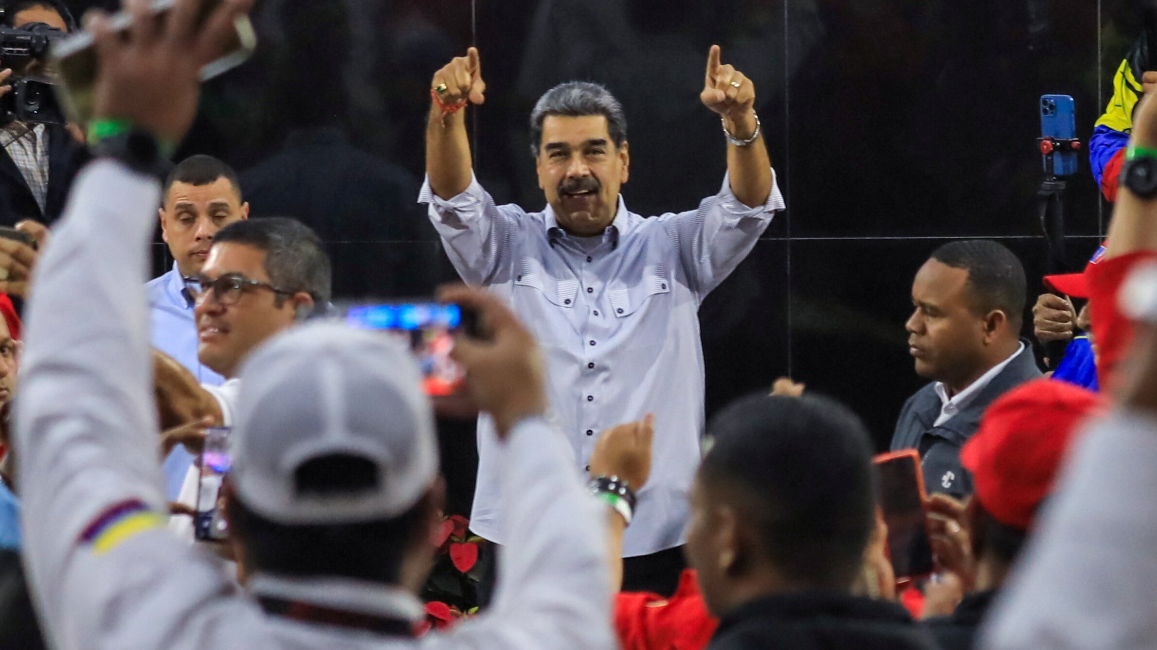 Venezuelas president Nicolás Maduro var tydelig mot Trump i en tale om ...