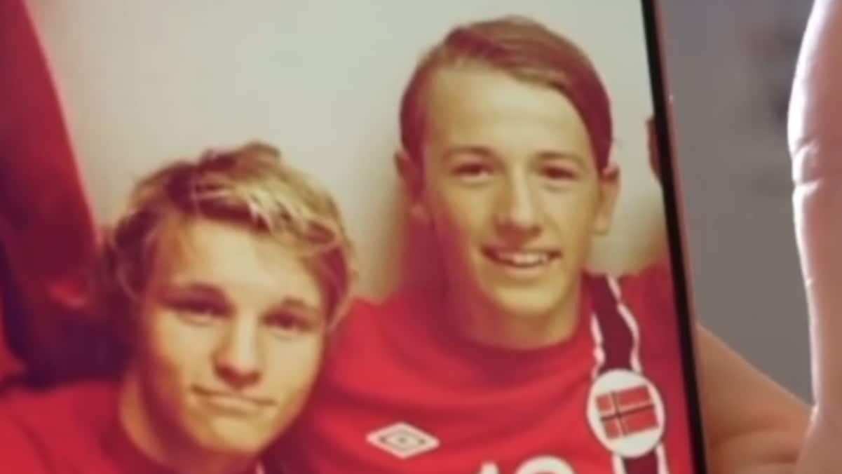 På dette bildet startet veien til VM for Ødegaard - VGTV