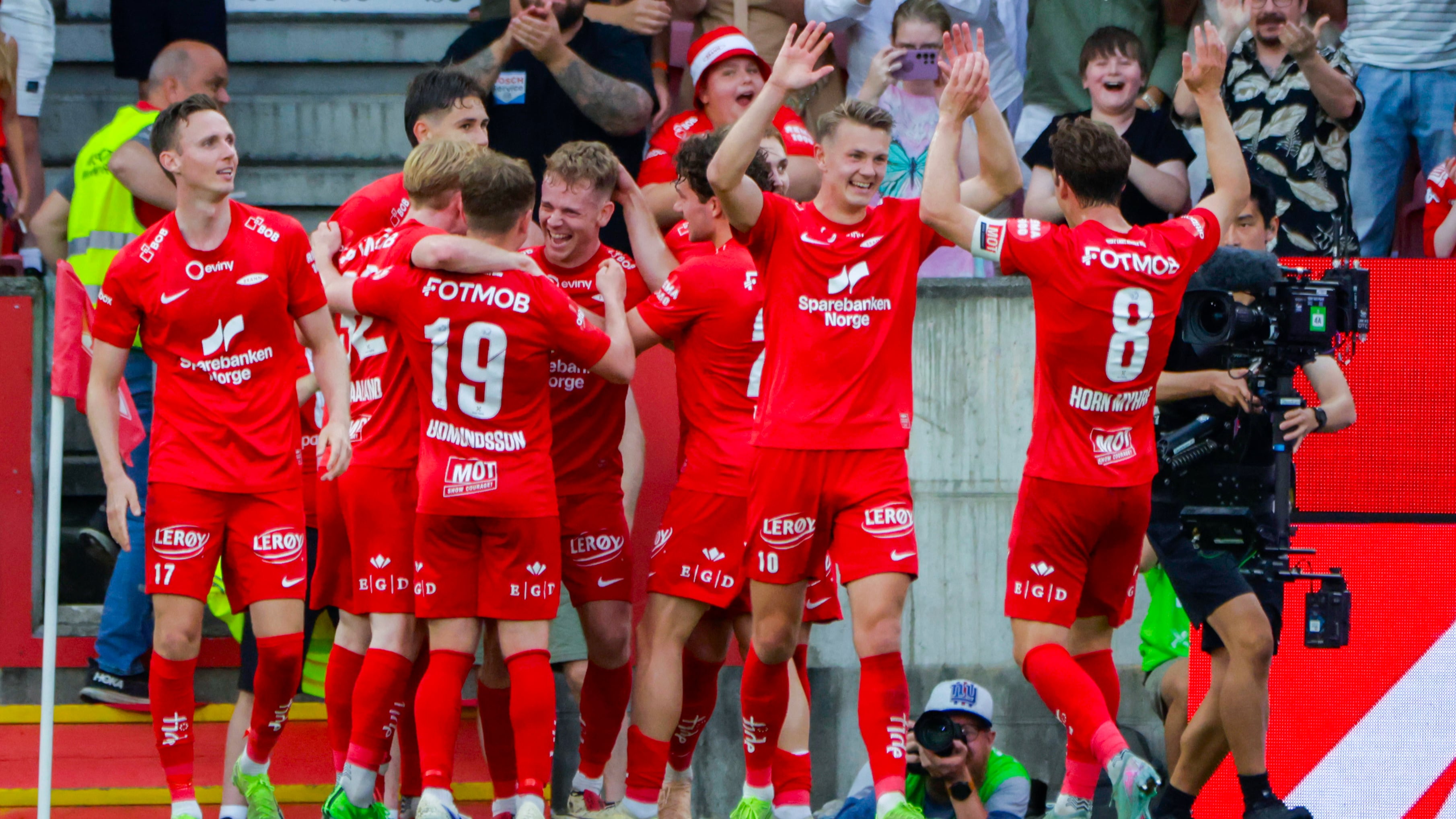 Europa League: Stream tredje kvalifiseringsrunde Brann - Häcken direkte på VG - VGTV