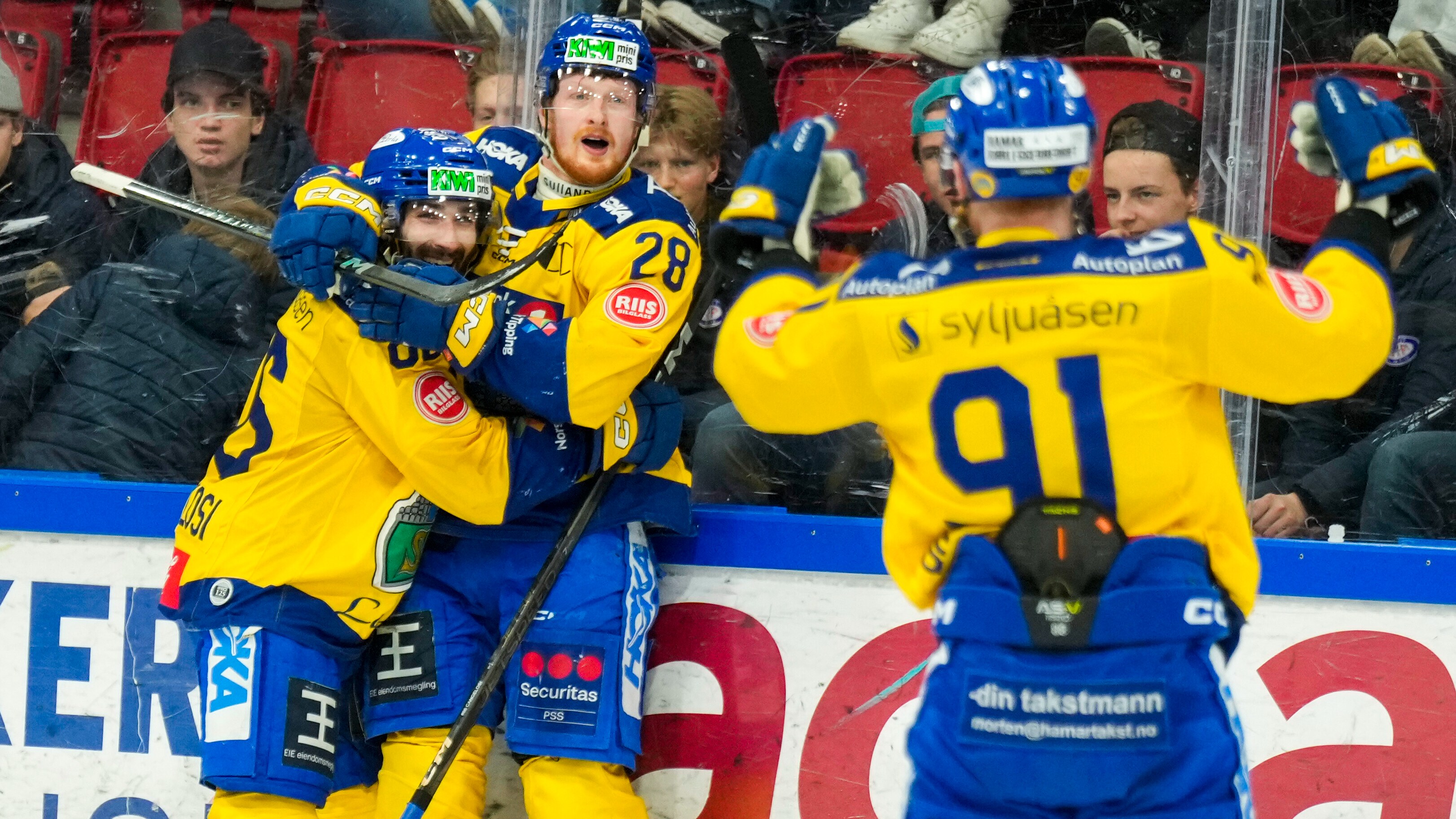 Ishockey: Stream treningskampen Storhamar - Frisk Asker - VGTV