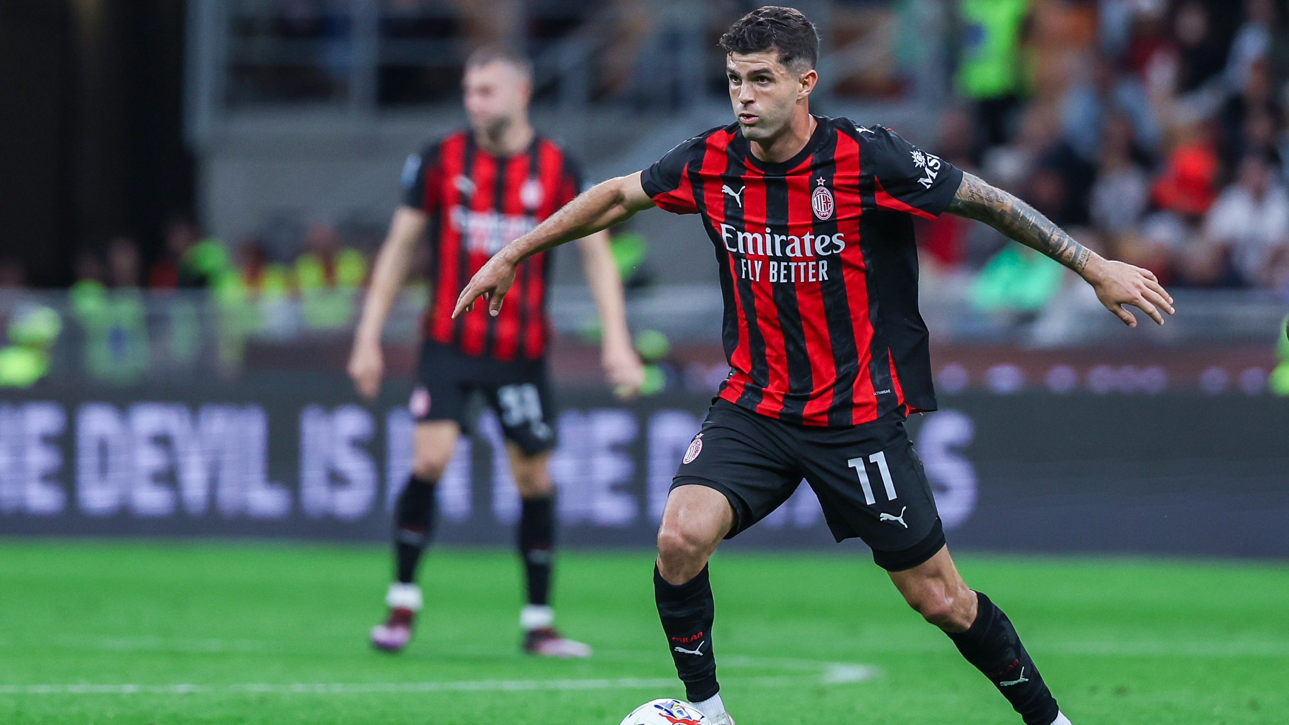 Se 1. runde i italiensk cup AC Milan - Bari på VG - VGTV