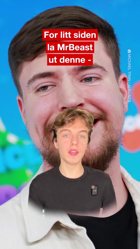 Så mye tjente MrBeast på X-videoen - VG