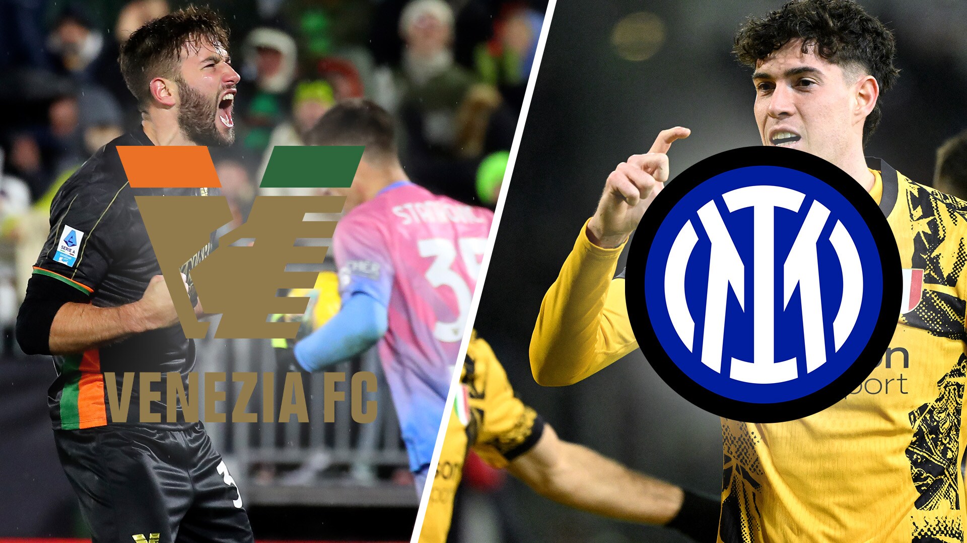 Stream den 20. serierunden i Serie A Venezia – Inter på VG. - VGTV