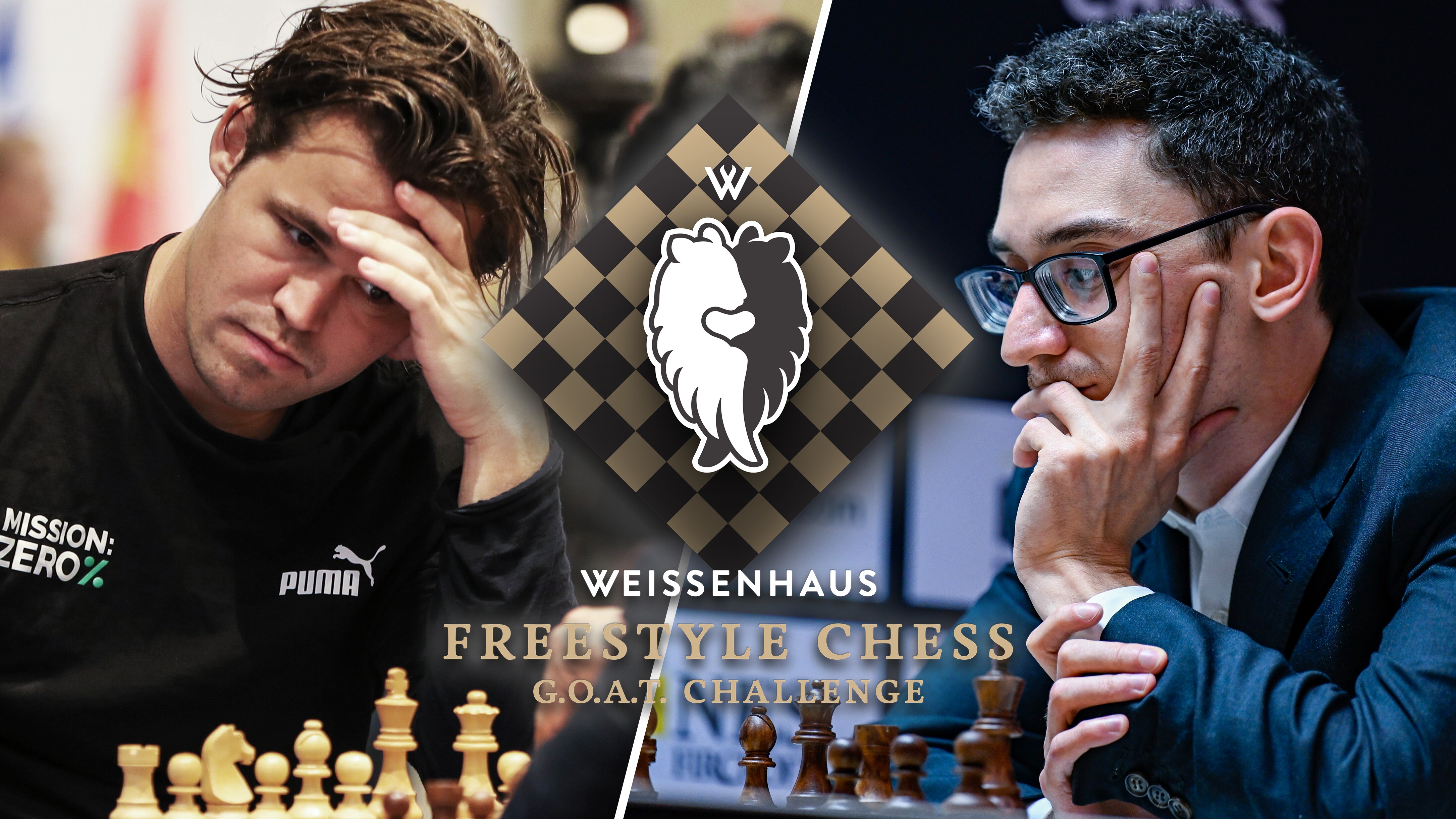 Sjakk: Se Magnus Carlsen i Freestyle Chess G.O.A.T Challenge på VG - VGTV
