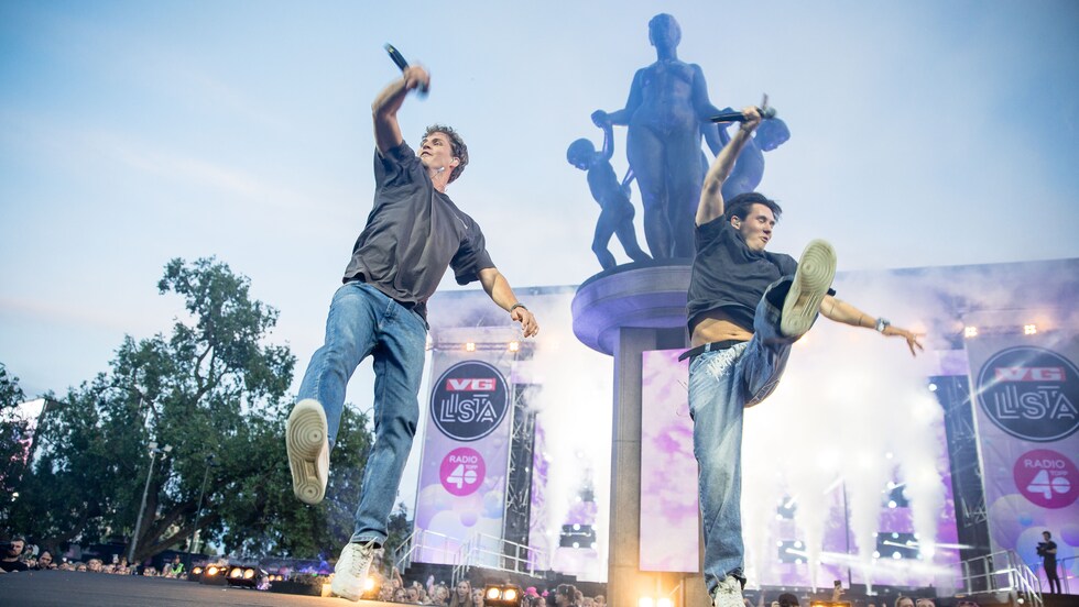 VG-Lista Topp 40, Rådhusplassen 2025 - se hele konserten - VGTV