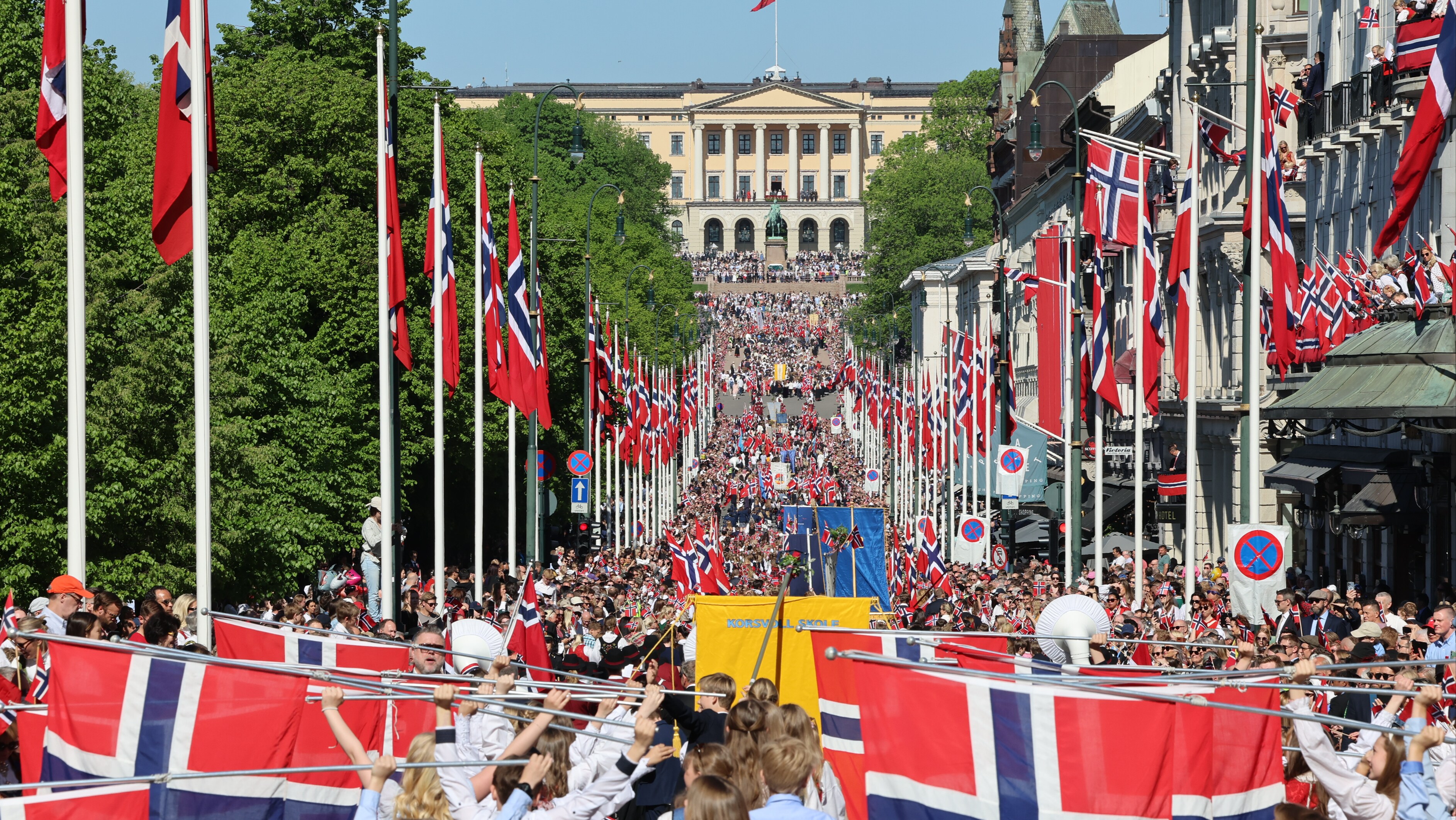 17. mai 2024: Følg barnetoget i Oslo - VGTV